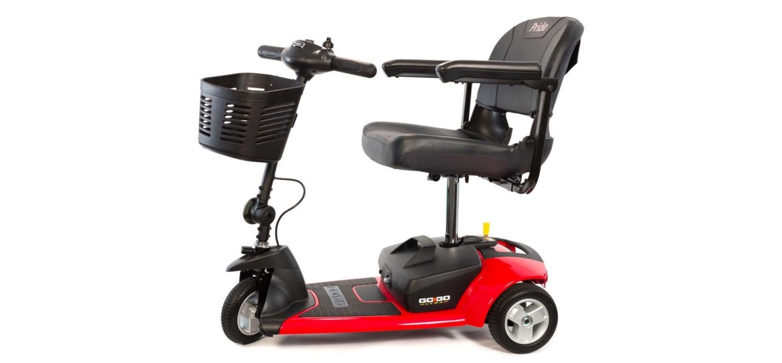 Travel Pro Premium Mobility Scooter by Pride – Pequenos Viajantes