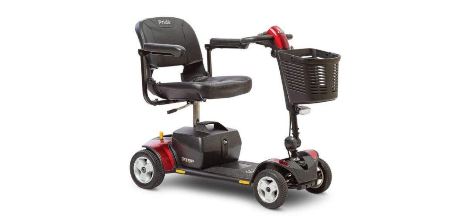 Travel Pro Premium Mobility Scooter by Pride – Pequenos Viajantes